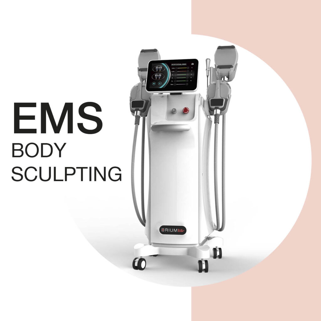 EMS Body Sculpting - Portie Gezond